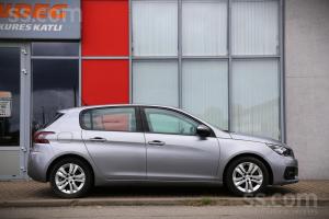 Pelēks Peugeot 308 2018 Rīga, ar dzinēja tilpumu 1.20 L un nobraukumu 71 tūkst. km par 6695 €, foto 4 vietnē AUTOMOTO.COM.LV