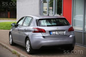 Pelēks Peugeot 308 2018 Rīga, ar dzinēja tilpumu 1.20 L un nobraukumu 71 tūkst. km par 6695 €, foto 6 vietnē AUTOMOTO.COM.LV