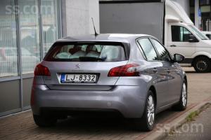 Pelēks Peugeot 308 2018 Rīga, ar dzinēja tilpumu 1.20 L un nobraukumu 71 tūkst. km par 6695 €, foto 7 vietnē AUTOMOTO.COM.LV