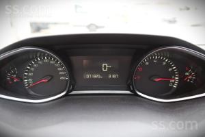 Pelēks Peugeot 308 2018 Rīga, ar dzinēja tilpumu 1.20 L un nobraukumu 71 tūkst. km par 6695 €, foto 8 vietnē AUTOMOTO.COM.LV