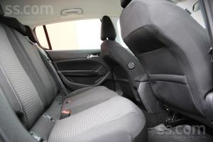 Pelēks Peugeot 308 2018 Rīga, ar dzinēja tilpumu 1.20 L un nobraukumu 71 tūkst. km par 6695 €, foto 16 vietnē AUTOMOTO.COM.LV