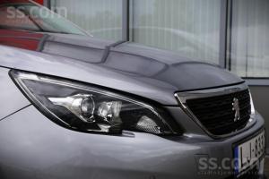 Pelēks Peugeot 308 2018 Rīga, ar dzinēja tilpumu 1.20 L un nobraukumu 71 tūkst. km par 6695 €, foto 19 vietnē AUTOMOTO.COM.LV