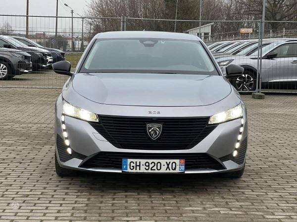 Pelēks Peugeot 308 2022 Marijampole, ar dzinēja tilpumu 1.50 L un nobraukumu 166 tūkst. km par 13552 €, foto 2 vietnē AUTOMOTO.COM.LV