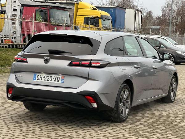 Pelēks Peugeot 308 2022 Marijampole, ar dzinēja tilpumu 1.50 L un nobraukumu 166 tūkst. km par 13552 €, foto 5 vietnē AUTOMOTO.COM.LV