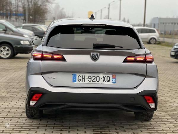 Pelēks Peugeot 308 2022 Marijampole, ar dzinēja tilpumu 1.50 L un nobraukumu 166 tūkst. km par 13552 €, foto 6 vietnē AUTOMOTO.COM.LV