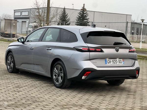Pelēks Peugeot 308 2022 Marijampole, ar dzinēja tilpumu 1.50 L un nobraukumu 166 tūkst. km par 13552 €, foto 7 vietnē AUTOMOTO.COM.LV