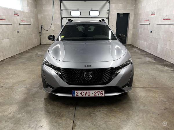 Pelēks Peugeot 308 2022 Marijampole, ar dzinēja tilpumu 1.50 L un nobraukumu 173 tūkst. km par 15246 €, foto 2 vietnē AUTOMOTO.COM.LV