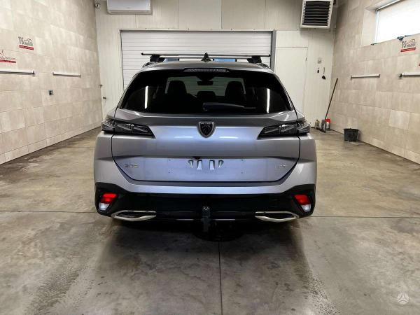 Pelēks Peugeot 308 2022 Marijampole, ar dzinēja tilpumu 1.50 L un nobraukumu 173 tūkst. km par 15246 €, foto 5 vietnē AUTOMOTO.COM.LV