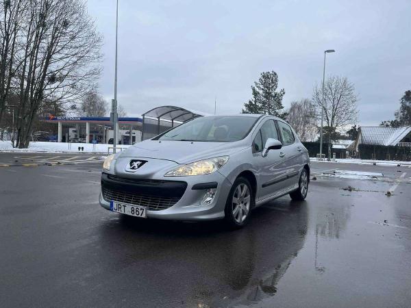 Pelēks Peugeot 308 2006 Prienai, ar dzinēja tilpumu 1.60 L un nobraukumu 182 tūkst. km par 1700 €, foto 4 vietnē AUTOMOTO.COM.LV