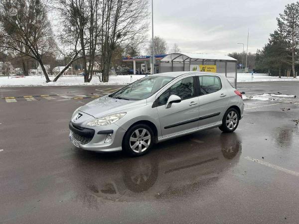 Pelēks Peugeot 308 2006 Prienai, ar dzinēja tilpumu 1.60 L un nobraukumu 182 tūkst. km par 1700 €, foto 5 vietnē AUTOMOTO.COM.LV