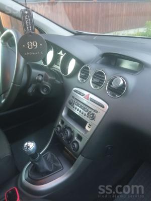 Pelēks Peugeot 308 2007 Rīga, ar dzinēja tilpumu 1.60 L un nobraukumu 264 tūkst. km par 1850 €, foto  vietnē AUTOMOTO.COM.LV
