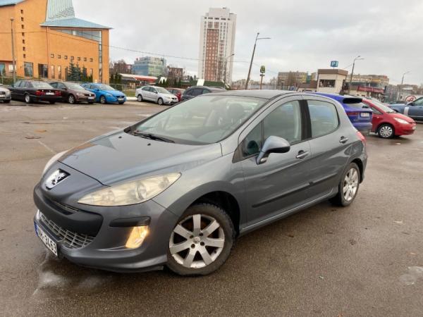 Pelēks Peugeot 308 2007 Rīga, ar dzinēja tilpumu 1.60 L un nobraukumu 154 tūkst. km par 2950 €, foto 1 vietnē AUTOMOTO.COM.LV