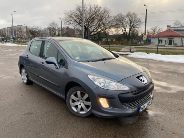 Pelēks Peugeot 308 2007 Rīga, ar dzinēja tilpumu 1.60 L un nobraukumu 154 tūkst. km par 2950 €, foto 3 vietnē AUTOMOTO.COM.LV