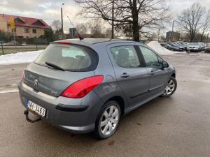 Pelēks Peugeot 308 2007 Rīga, ar dzinēja tilpumu 1.60 L un nobraukumu 154 tūkst. km par 2950 €, foto 5 vietnē AUTOMOTO.COM.LV