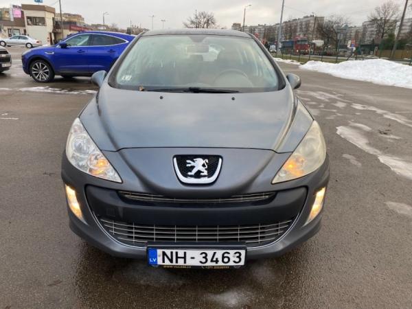 Pelēks Peugeot 308 2007 Rīga, ar dzinēja tilpumu 1.60 L un nobraukumu 154 tūkst. km par 2950 €, foto 5 vietnē AUTOMOTO.COM.LV