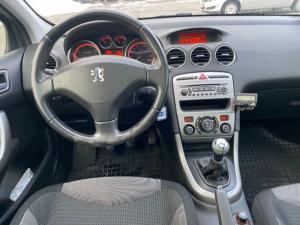 Pelēks Peugeot 308 2007 Rīga, ar dzinēja tilpumu 1.60 L un nobraukumu 154 tūkst. km par 2950 €, foto 8 vietnē AUTOMOTO.COM.LV