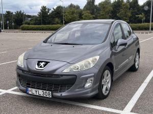 Peugeot 308 2007 Viļņa vietnē Pelēks Peugeot 308 2007 Viļņa, ar dzinēja tilpumu 2.00 L un nobraukumu 235 tūkst. km par 1700 €, foto 1 vietnē AUTOMOTO.COM.LV