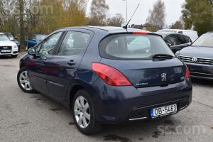 Grey Peugeot 308 2008 in Kuldiga, with an engine capacity of 1.60 L and mileage of 0 thousand km for 5350 €, photo 3 on AUTOMOTO.COM.LV