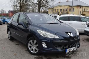 Grey Peugeot 308 2008 in Kuldiga, with an engine capacity of 1.60 L and mileage of 0 thousand km for 5350 €, photo 4 on AUTOMOTO.COM.LV