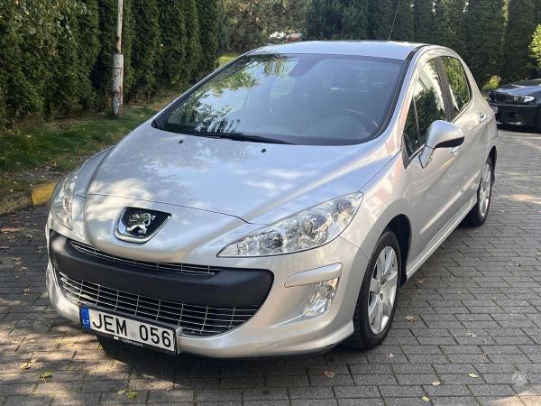 Pelēks Peugeot 308 2008 Viļņa, ar dzinēja tilpumu 1.56 L un nobraukumu 294 tūkst. km par 1800 €, foto 1 vietnē AUTOMOTO.COM.LV