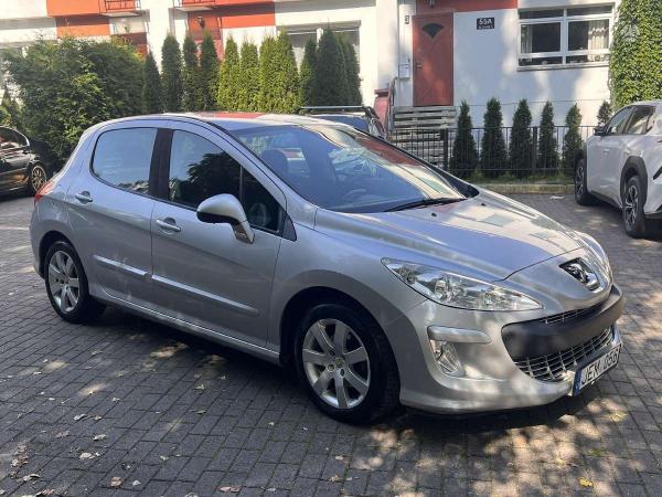 Pelēks Peugeot 308 2008 Viļņa, ar dzinēja tilpumu 1.56 L un nobraukumu 294 tūkst. km par 1800 €, foto 10 vietnē AUTOMOTO.COM.LV