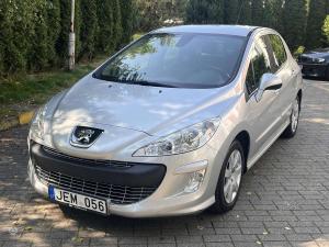 Grey Peugeot 308 2008 in Vilnius, with an engine capacity of 1.56 L and mileage of 294 thousand km for 1800 €, photo  on AUTOMOTO.COM.LV
