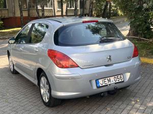 Pelēks Peugeot 308 2008 Viļņa, ar dzinēja tilpumu 1.56 L un nobraukumu 294 tūkst. km par 1800 €, foto 5 vietnē AUTOMOTO.COM.LV