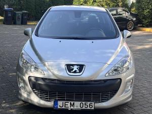 Pelēks Peugeot 308 2008 Viļņa, ar dzinēja tilpumu 1.56 L un nobraukumu 294 tūkst. km par 1800 €, foto 12 vietnē AUTOMOTO.COM.LV