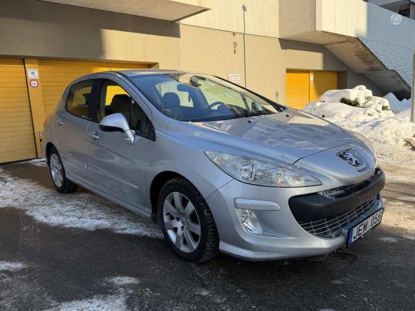 Pelēks Peugeot 308 2008 Viļņa, ar dzinēja tilpumu 1.56 L un nobraukumu 293 tūkst. km par 1750 €, foto 8 vietnē AUTOMOTO.COM.LV