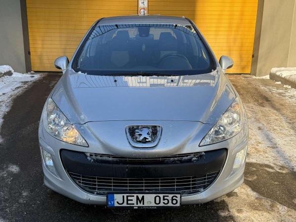 Pelēks Peugeot 308 2008 Viļņa, ar dzinēja tilpumu 1.56 L un nobraukumu 293 tūkst. km par 1750 €, foto 10 vietnē AUTOMOTO.COM.LV