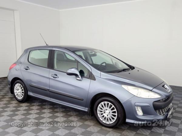 Grey Peugeot 308 2008 in Tallinn, with an engine capacity of 1.60 L and mileage of 114 thousand km for 1699 €, photo 1 on AUTOMOTO.COM.LV