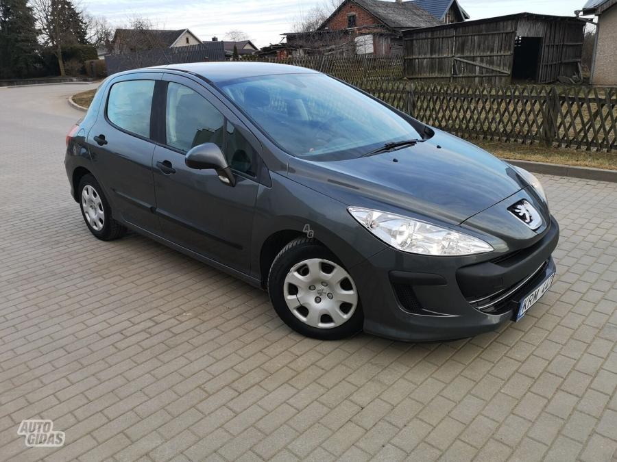 Pelēks Peugeot 308 2008 Jurbarkas, ar dzinēja tilpumu 1.60 L un nobraukumu 250 tūkst. km par 1950 €, foto 2 vietnē AUTOMOTO.COM.LV
