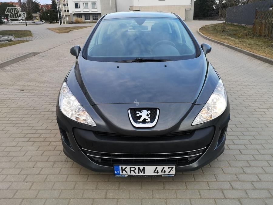 Pelēks Peugeot 308 2008 Jurbarkas, ar dzinēja tilpumu 1.60 L un nobraukumu 250 tūkst. km par 1950 €, foto 3 vietnē AUTOMOTO.COM.LV