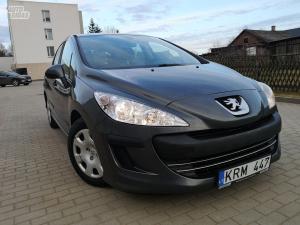 Pelēks Peugeot 308 2008 Jurbarkas, ar dzinēja tilpumu 1.60 L un nobraukumu 250 tūkst. km par 1950 €, foto 4 vietnē AUTOMOTO.COM.LV