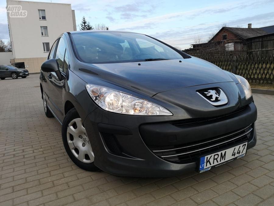 Pelēks Peugeot 308 2008 Jurbarkas, ar dzinēja tilpumu 1.60 L un nobraukumu 250 tūkst. km par 1950 €, foto 4 vietnē AUTOMOTO.COM.LV