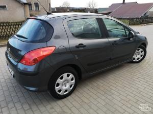 Pelēks Peugeot 308 2008 Jurbarkas, ar dzinēja tilpumu 1.60 L un nobraukumu 250 tūkst. km par 1950 €, foto 5 vietnē AUTOMOTO.COM.LV