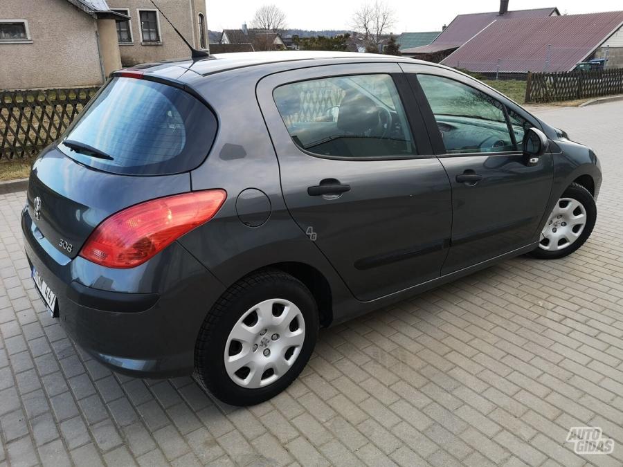 Pelēks Peugeot 308 2008 Jurbarkas, ar dzinēja tilpumu 1.60 L un nobraukumu 250 tūkst. km par 1950 €, foto 5 vietnē AUTOMOTO.COM.LV