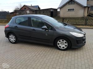 Pelēks Peugeot 308 2008 Jurbarkas, ar dzinēja tilpumu 1.60 L un nobraukumu 250 tūkst. km par 1950 €, foto 7 vietnē AUTOMOTO.COM.LV