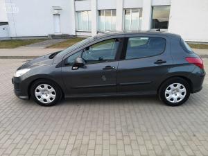 Pelēks Peugeot 308 2008 Jurbarkas, ar dzinēja tilpumu 1.60 L un nobraukumu 250 tūkst. km par 1950 €, foto 8 vietnē AUTOMOTO.COM.LV