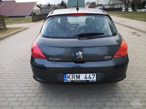 Grey Peugeot 308 2008 in Jurbarkas, with an engine capacity of 1.60 L and mileage of 250 thousand km for 1950 €, photo 9 on AUTOMOTO.COM.LV