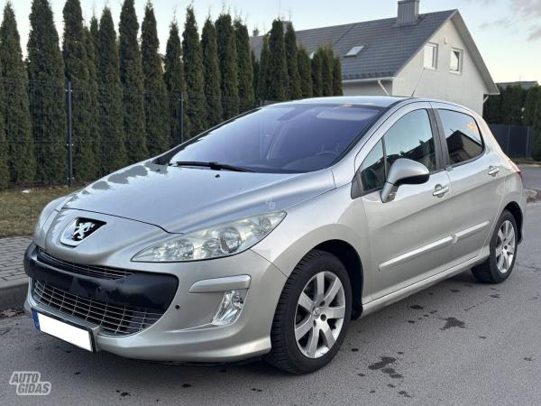 Pelēks Peugeot 308 2008 Kauņa, ar dzinēja tilpumu 1.60 L un nobraukumu 120 tūkst. km par 1950 €, foto 1 vietnē AUTOMOTO.COM.LV