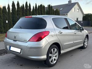 Grey Peugeot 308 2008 in Kaunas, with an engine capacity of 1.60 L and mileage of 120 thousand km for 1950 €, photo 3 on AUTOMOTO.COM.LV