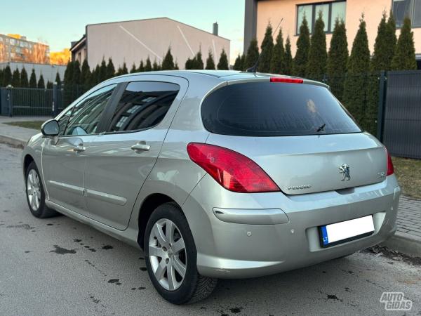 Pelēks Peugeot 308 2008 Kauņa, ar dzinēja tilpumu 1.60 L un nobraukumu 120 tūkst. km par 1950 €, foto 4 vietnē AUTOMOTO.COM.LV