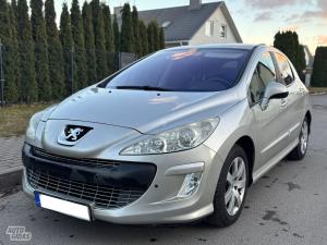 Grey Peugeot 308 2008 in Kaunas, with an engine capacity of 1.60 L and mileage of 120 thousand km for 1950 €, photo 5 on AUTOMOTO.COM.LV