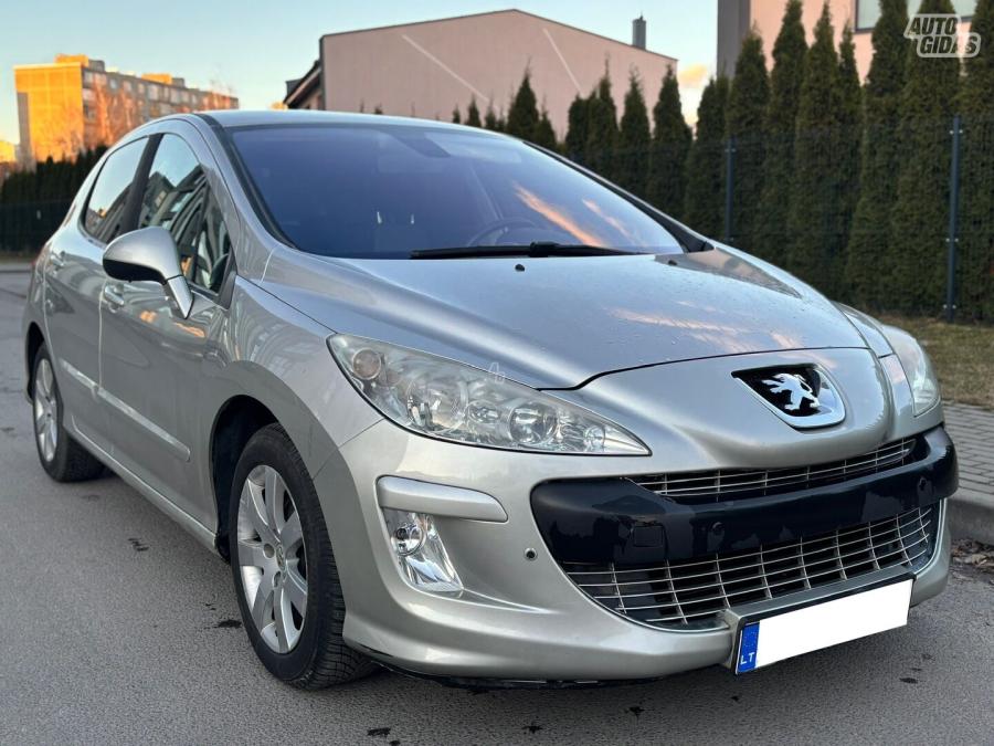 Grey Peugeot 308 2008 in Kaunas, with an engine capacity of 1.60 L and mileage of 120 thousand km for 1950 €, photo 6 on AUTOMOTO.COM.LV