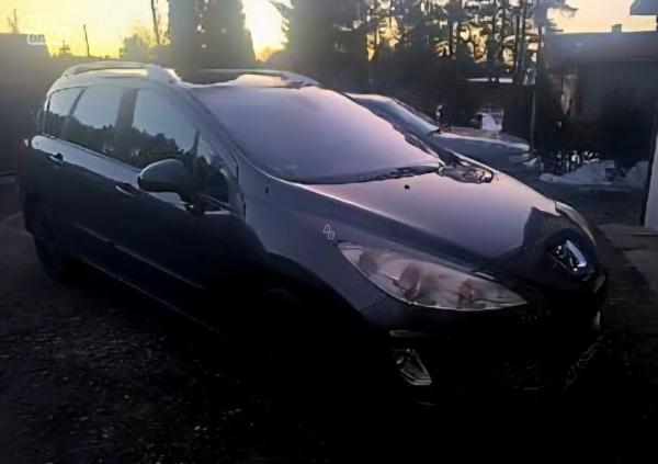 Grey Peugeot 308 2008 in Vilnius, with an engine capacity of 2.00 L and mileage of 235 thousand km for 2100 €, photo 3 on AUTOMOTO.COM.LV