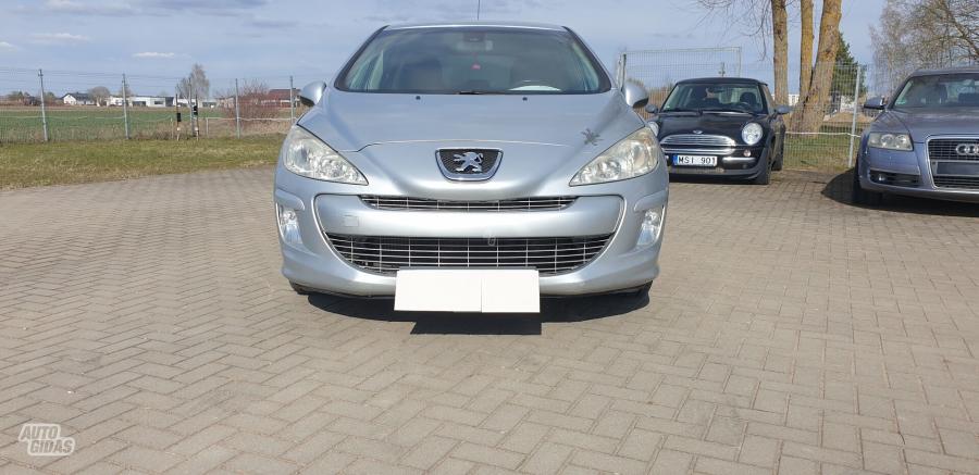 Pelēks Peugeot 308 2008 Kėdainiai, ar dzinēja tilpumu 1.60 L un nobraukumu 192 tūkst. km par 2100 €, foto 1 vietnē AUTOMOTO.COM.LV