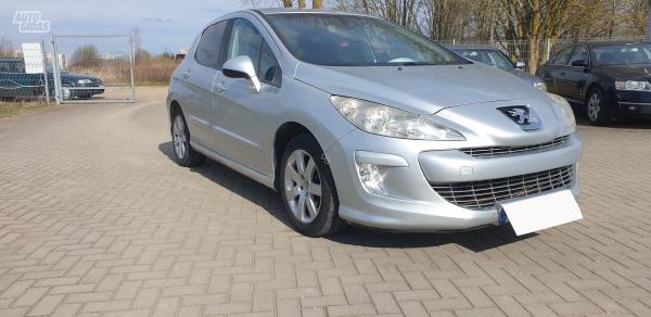 Grey Peugeot 308 2008 in Kedainiai, with an engine capacity of 1.60 L and mileage of 192 thousand km for 2100 €, photo 3 on AUTOMOTO.COM.LV
