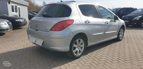 Grey Peugeot 308 2008 in Kedainiai, with an engine capacity of 1.60 L and mileage of 192 thousand km for 2100 €, photo 5 on AUTOMOTO.COM.LV