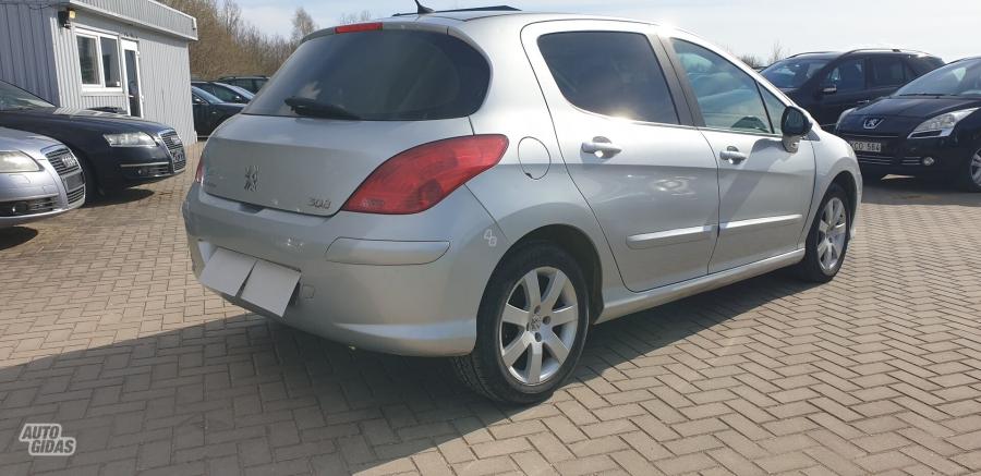 Pelēks Peugeot 308 2008 Kėdainiai, ar dzinēja tilpumu 1.60 L un nobraukumu 192 tūkst. km par 2100 €, foto 6 vietnē AUTOMOTO.COM.LV